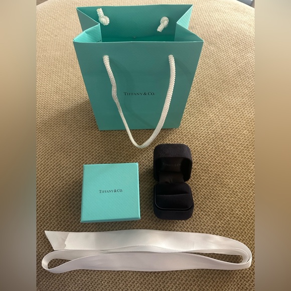Tiffany & Co. | Storage & Organization | Tiffany Blue Gift Bag And ...